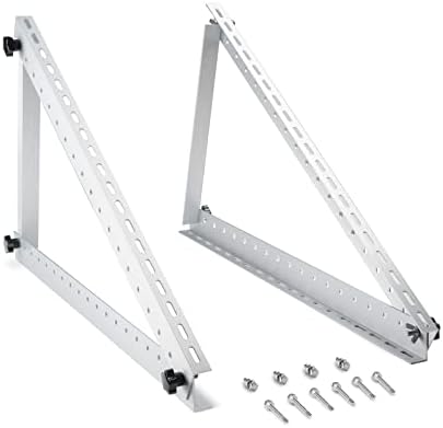 Amazon.com : 2 Sets 45In Solar Panel Mounting Brackets with Foldable ...