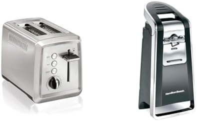 Amazon.com: Hamilton Beach 2 Slice Toaster with Extra-Wide Slots, Bagel ...