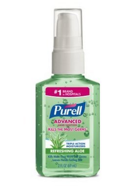Amazon.com: Purell Adv Aloe 2oz Pump (4 Pack) : Health & Household