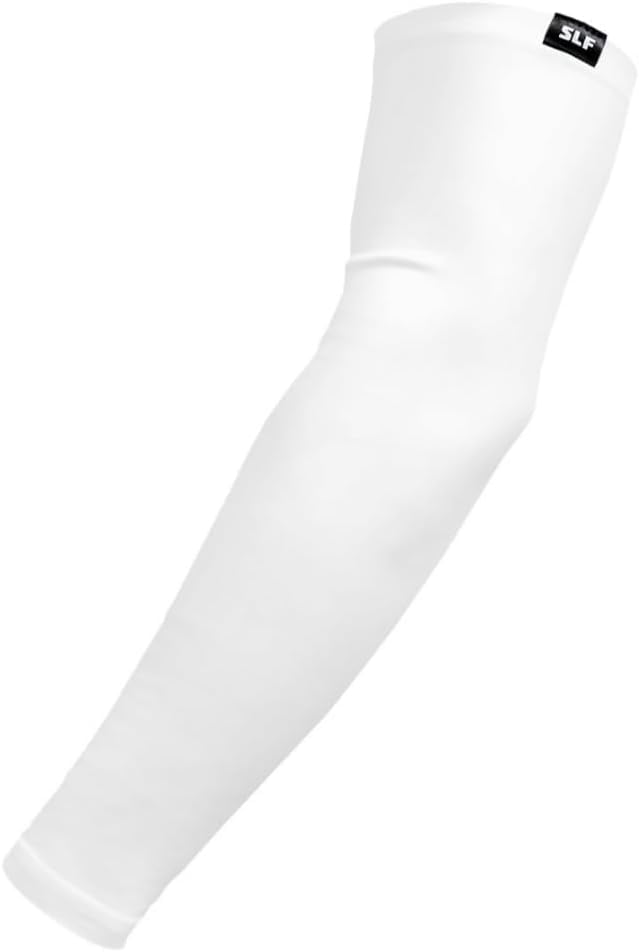 Snapklik.com : Basic White Arm Sleeve
