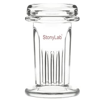 stonylab TLC Developing Tank, Borosilicate Glass TLC Display Chamber ...