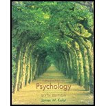 Introduction to Psychology by Kalat,James W.. [2001,6th Edition ...