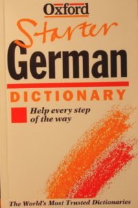 Amazon.com: The Oxford Starter German Dictionary: Help Every Step of ...