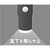 Amazon | ムサシ RITEX 乾電池式シンプルスタイルセンサーライト 4.5W×1灯 LED-CY130 グレー | ムサシ(MUSASHI) | セキュリティ・センサーライト ...