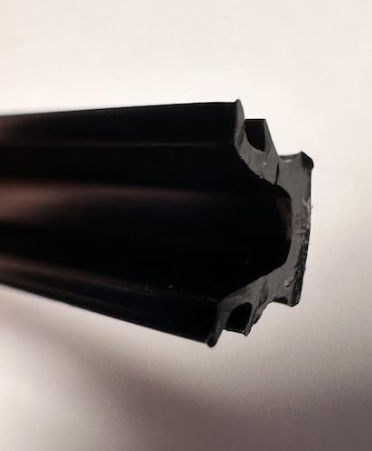 Generic EZE Breeze V-Spline 10' Length - (Pack of 5), Black - Amazon.com