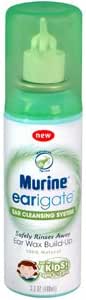 Amazon.com: PACK OF 3 EACH MURINE EARIGATE SYSTEM KIDS 3.3OZ PT ...