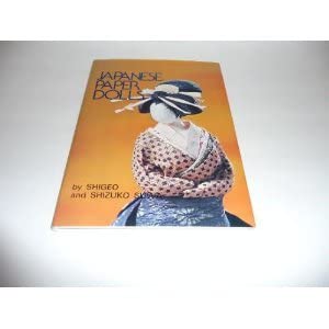 Japanese Paper Dolls : Shimotsuke Hitogata: unknown author: Amazon.com ...