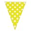 Amazon.com: Wrapables Triangle Pennant Banner Party Decorations for ...