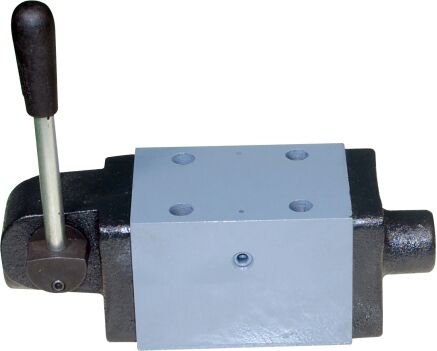 JK Hydraulics Direction Control Valve SUB Plate Type 4DL-10 SGS ...