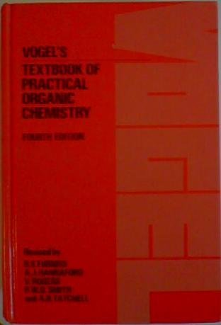Amazon.com: Vogel's Textbook of Practical Organic Chemistry, Including ...