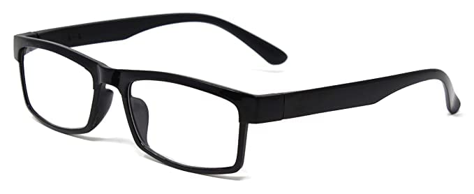 DXZA Near vision Unisex Power Reading Full Frame Spectacles Glasses For ...