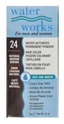 Amazon.com : Waterworks Natural Medium Brown Hair Colo, 0.21 oz ...