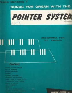 Pointer System Popular Standards 7 All Organs: Various: Amazon.com: Books