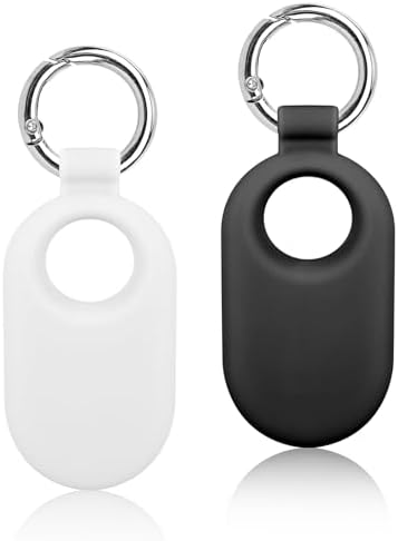 4Pack Protective Case for Galaxy SmartTag 2,Silicone Protective Case ...