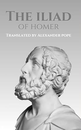 Amazon.com: The Iliad of Homer: Greek Epic Poetry, A classic in Greek ...