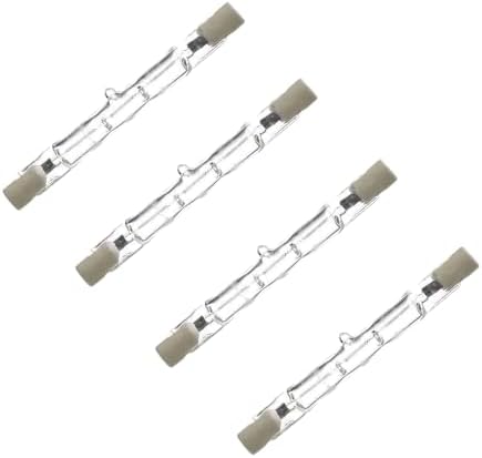 R7s Linear Halogen Bulbs 120W = 150W, Eco Energy Saving Floodlight ...