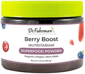 Amazon.com: Dr. Fuhrman Berry Boost Superfood Powder : Health & Household