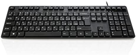Accuratus 302 Ukrainian Keyboard - USB Compact Space Saving Multimedia ...
