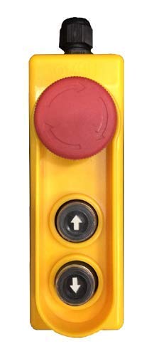 Voltz Wired Remote For PA 1200 Mini Electric Hoist Remote with ...