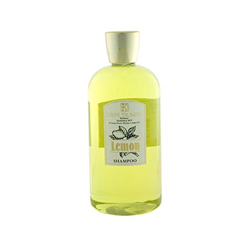 Amazon.com : Geo F. Trumper Lemon Shampoo (17.5 oz) : Beauty & Personal ...