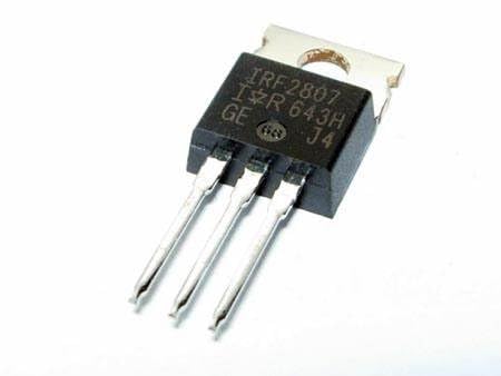 IRF2807 MOS Field Effect Transistor - IRF 2807 High Current 75V Mosfet ...