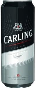 Carling Lager (20 x 440ml Cans) : Amazon.co.uk: Grocery