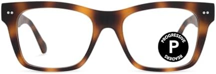 Amazon.com: LOOK OPTIC Cosmo Progressive Reader - Stylish Unisex ...