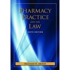 Pharmacy Practice And The Law With Companion Website 6th (sixth ...
