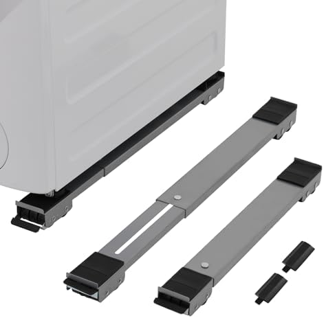 Amazon.com: LUCKUP Heavy Duty Appliance Rollers, Extendable Washing ...