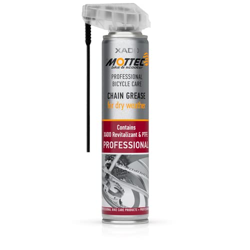 Amazon.com: Mottec Bicycle Chain Grease for Dry Weather - Protects from ...