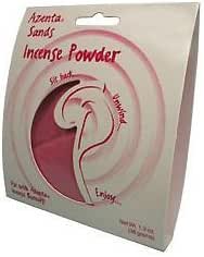 Azenta Sands Incense Powder ~ Carnation ~ 410CN ~ Pink Powder : Amazon ...