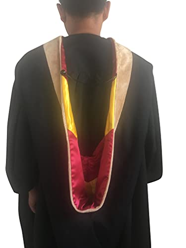Master Graduation Deluxe Hood (MBA, M.Ed, M.Sc, and various Masters ...