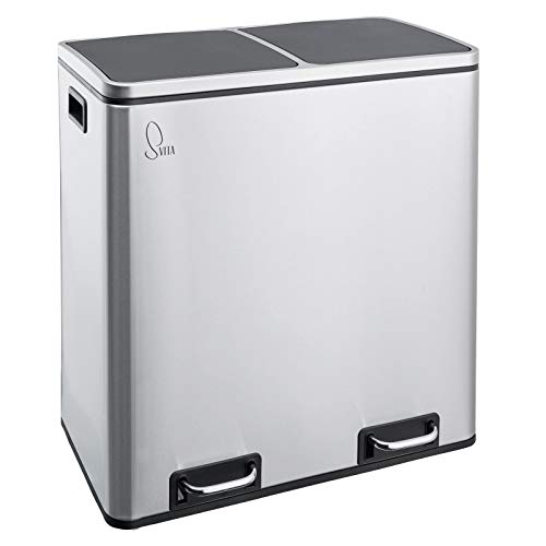 Wunderbar Doppel Mlleimer 2x30 Liter Ebenbild