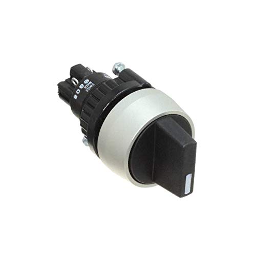 Rotary Switch, 2 Position, 2 Pole, 90 °, 5 A, 250 V, 14 Series: Amazon ...