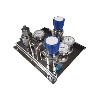 1PCS Stainless Steel Carbon Dioxide Gas Control Panel Pressure ...