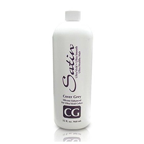 Amazon.com : Satin CG Cover Gray 32 oz. by Satin (Hair Color) [Beauty ...