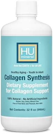 Amazon.com: HUmineral Collagen Synthesis – Plant-Based Liquid Collagen ...