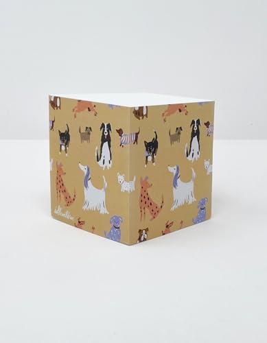 Amazon.com : Idlewild Co. Dogs Sticky Note Cube : Office Products