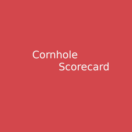 Cornhole Scorecard - App on Amazon Appstore