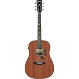 ・ブランド:Ibanez(アイバニーズ)・製造元:Ibanez・モデル:PF34MHE-NT・製造元/メーカー部品番号:PF34MHE-NT・マホガニーに似た外観とサウンドを特長とし、温かな中低音域成分に富むサペリ材をボディのサイドとバック...