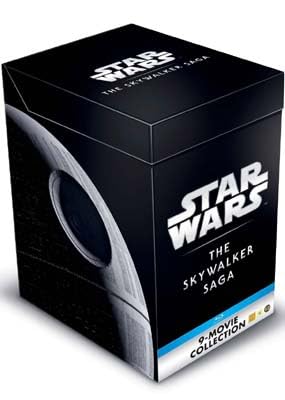 Amazon.com: Star Wars - The Skywalker Saga - 18-Disc Box Set ( Star ...