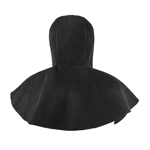 IBLUELOVER Medieval Cowl Cloak Viking Hood Cowl Hat Vintage Renaissance ...
