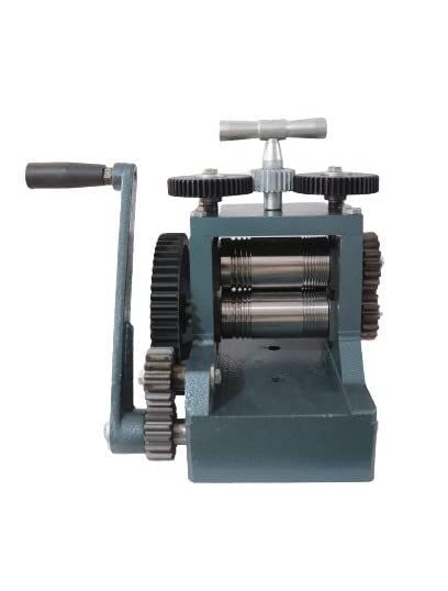 DEVANSH ENTERPRISE 4" Rolling Mill Machine/Tar Patti Machine/Wire ...