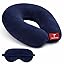 Buy Trajectory Travel Neck Pillow with Sleeping Eye Mask Combo for ...