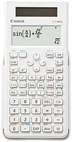 Amazon | Canon 関数電卓 12桁(ホワイト) F-718SA-WH | 関数電卓 | 文房具・オフィス用品