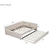 Amazon.com: XD Designs Modern Queen Size Upholstered Daybed Sofa Bed ...