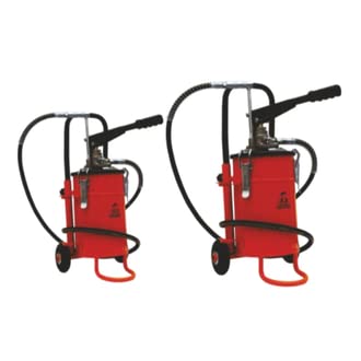 Jhalani No.974-20 Kg Bucket Grease Gun With Trolley : Amazon.in ...