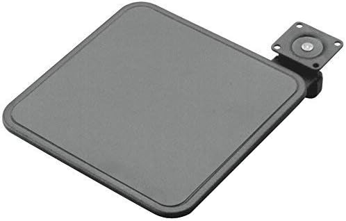 Amazon.com: Hafele Tilt-N Swivel Mouse Pad, Black : Office Products