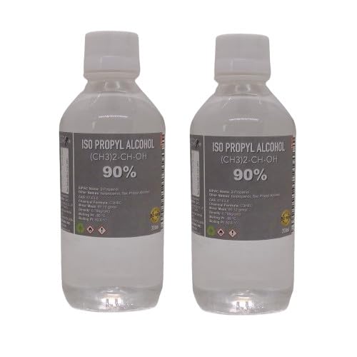CERO ® ISOPROPYL ALCOHOL 90% Pure [(CH3)2-CH-OH] CAS: 67-63-0 (250ml ...