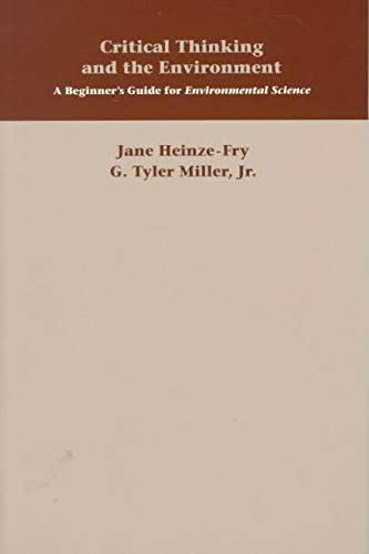 Critical Thinking and the Environment: A Beginner's Guide for ...